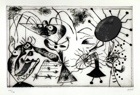 El Blog de Carina Lorenzen: Joan Miró