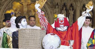 Catholicism for Everyone: Catholic Mass is sometimes a FREE FOR ALL