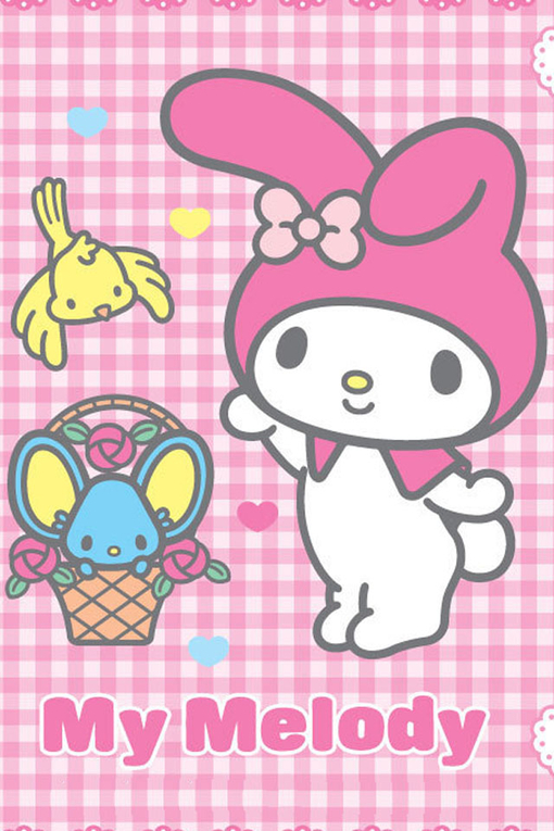 ♪my kawaii ( ‿ ): my melody collection pict♪