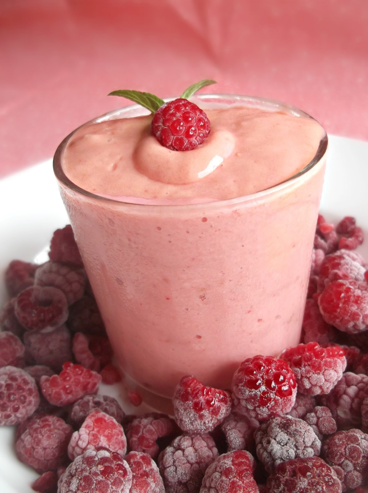 Lick The Spoon: Raspberry Mango Yogurt Slide