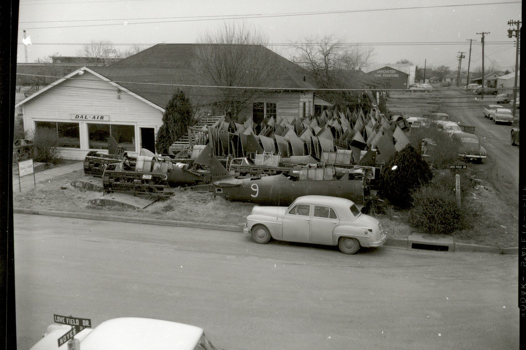 32 Vintage Photos of Downtown Dallas in the 1950s ~ vintage everyday
