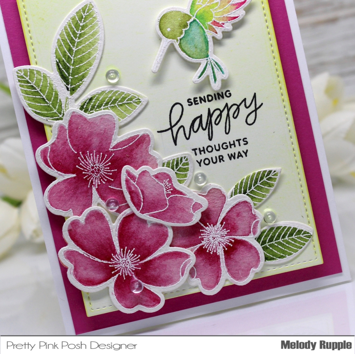 A Paper Melody: Sending Happy Thoughts Your Way