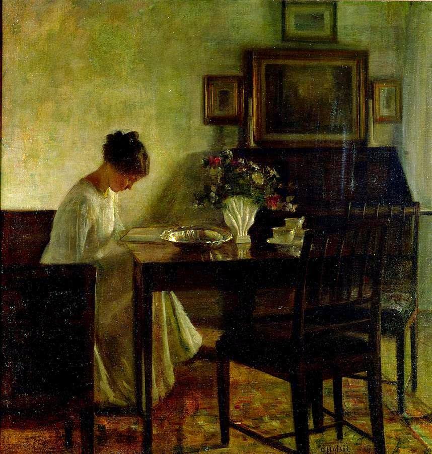 Carl Vilhelm Holsøe | 121 artworks | Part.¹ | Tutt'Art@ | Masterpieces