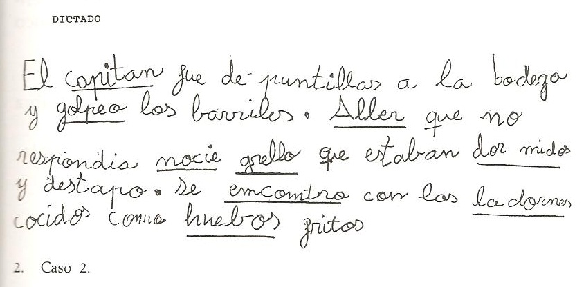 Psicopedagogía de la lectura y la escritura: Disortografía