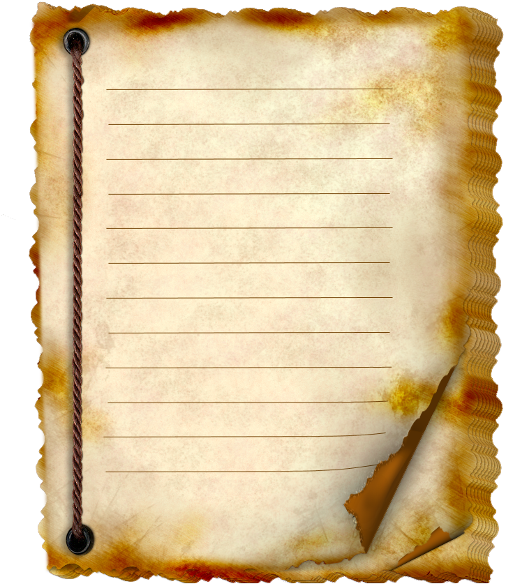 Bem Fácil PNG : Papel de Cartas antigo