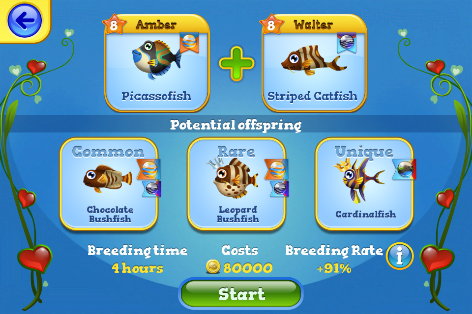 Pocket Fishdom Wiki