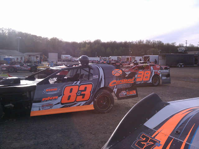 Asphalt Aspects-Dirt Digest: Sharon Speedway