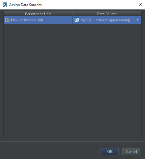 Jp Development Create Entity Objects From Db Schema Using Intellij Idea 2022