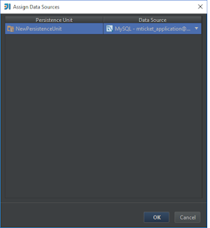 JP Development: Create entity objects from DB schema using IntelliJ IDEA