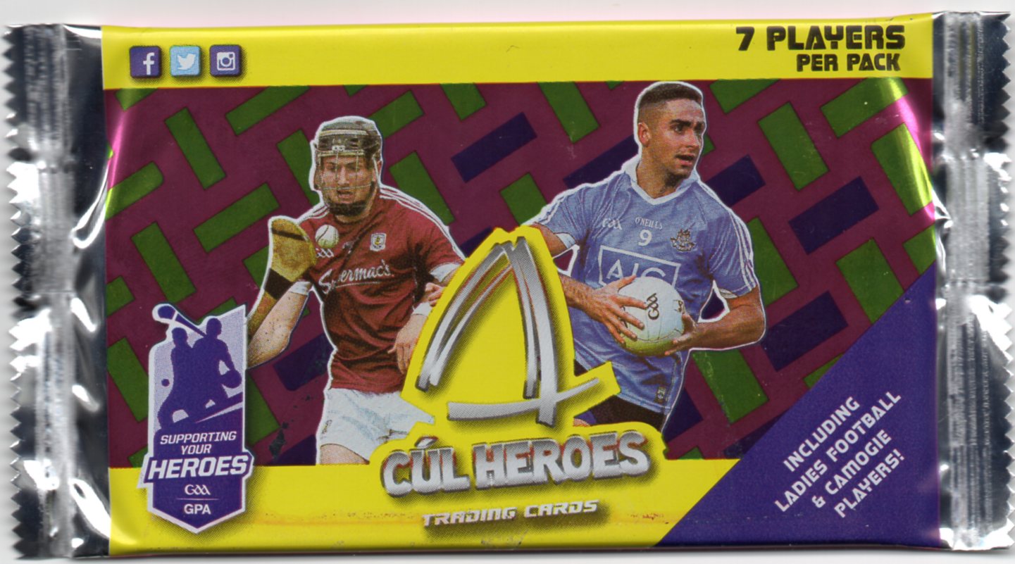 Japanese Sumo Wrestling Cards and Menko: 2018 Irish Cul Heroes Camogie ...