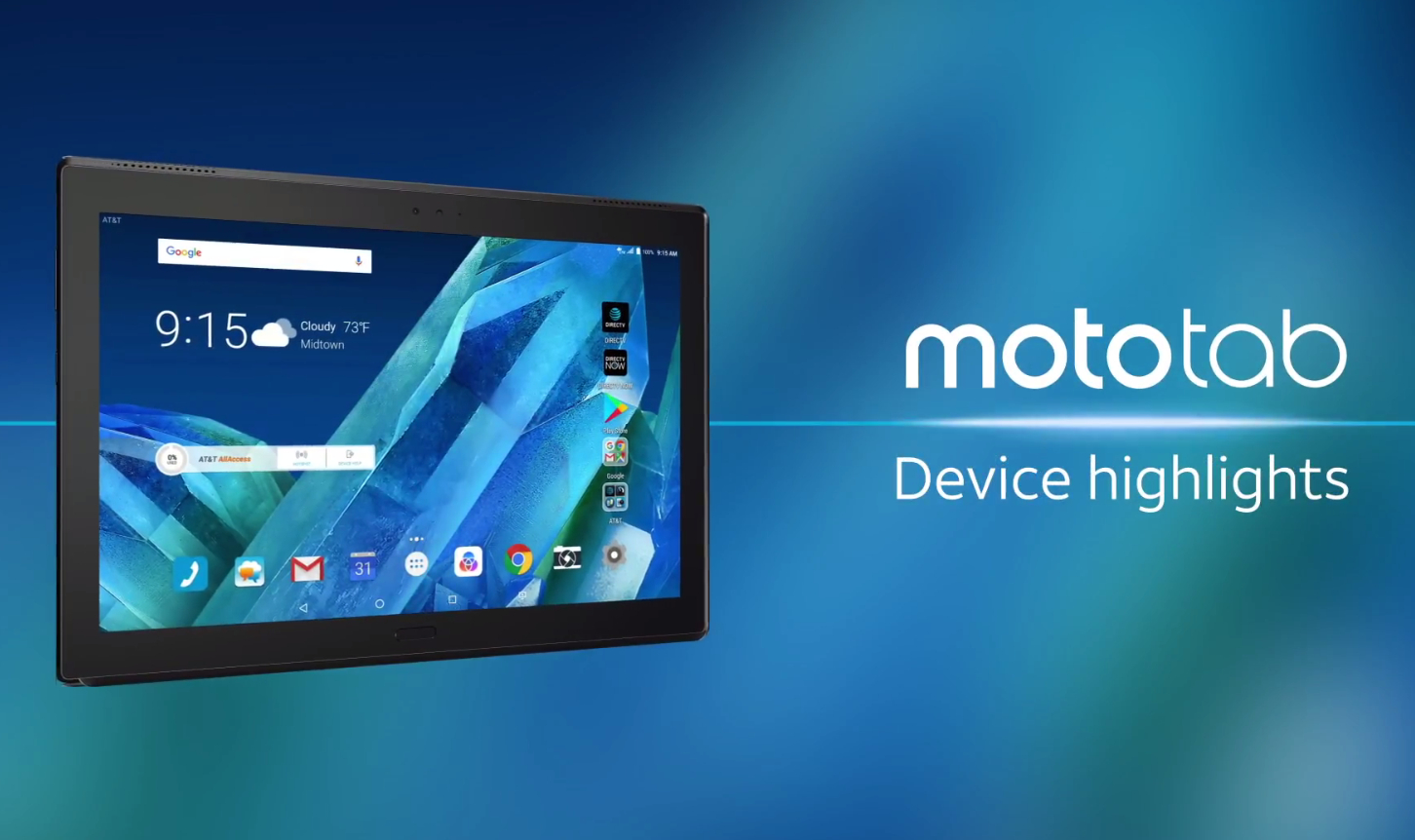 La nueva Moto TAB de Lenovo no es de Motorola - Motorola Lovers