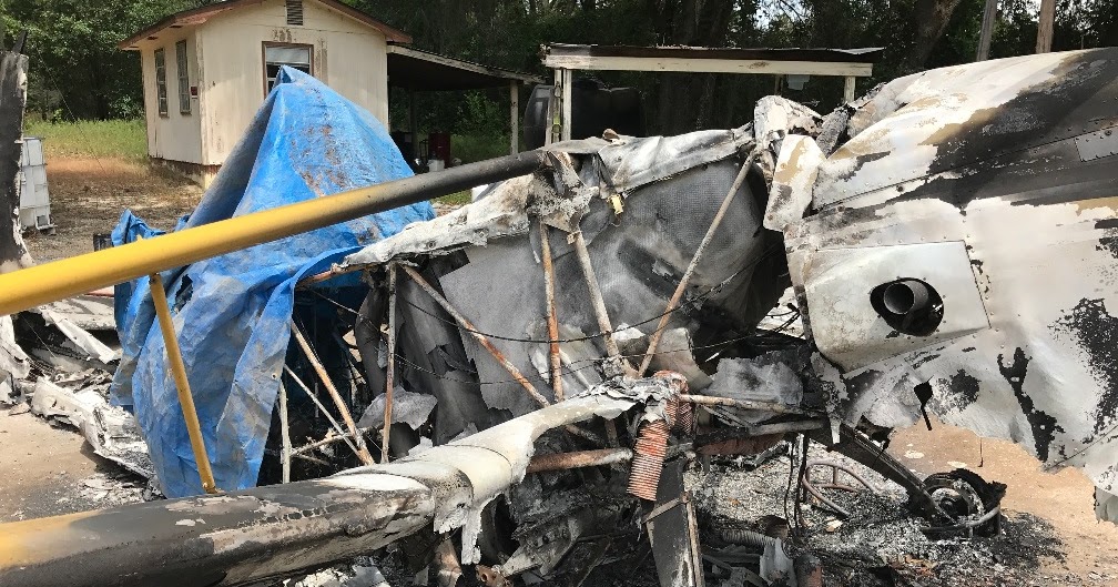 Kathryn's Report: Cessna A188B, N4845R: Aircraft caught fire while ...