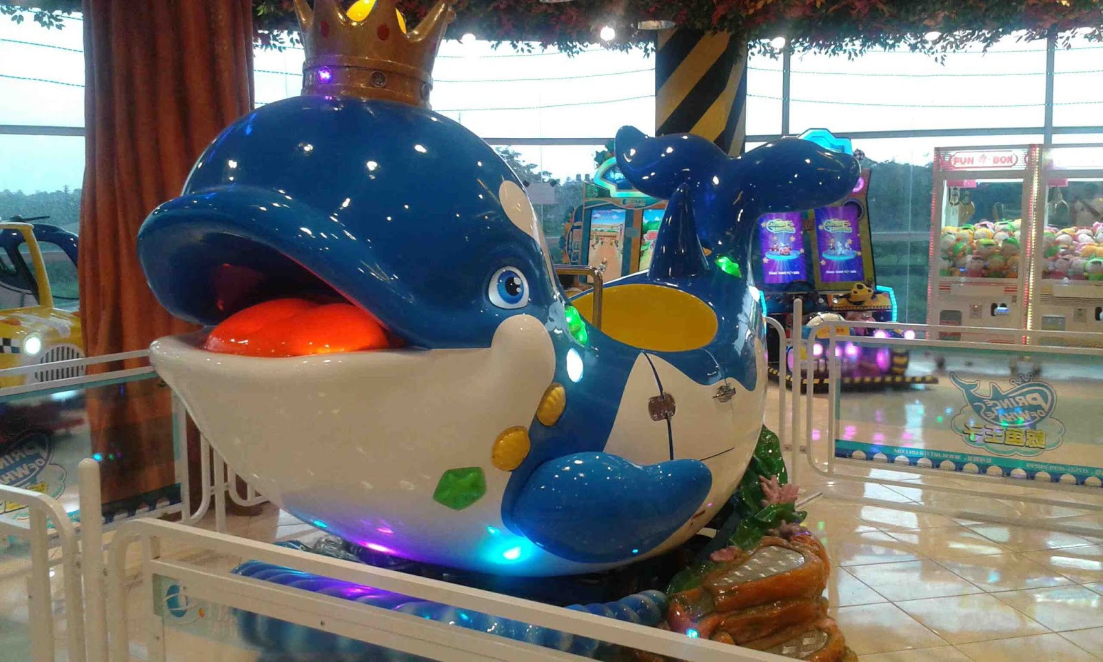 Tempat Bermain Anak "Funworld" Metropolitan Mall Metland Cileungsi