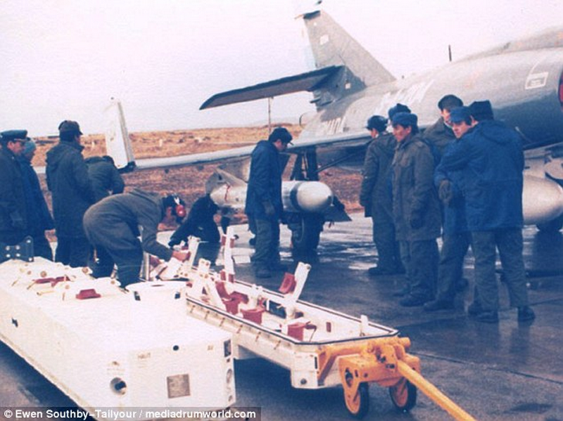 desarrollo defensa y tecnologia belica: True scale of disastrous SAS ...