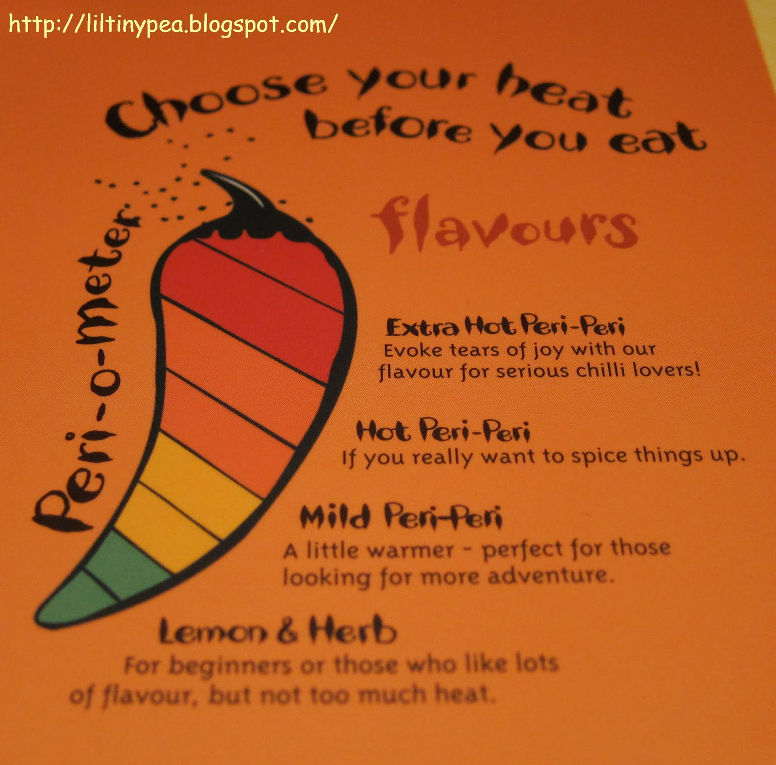 Tiny Pea's Travel & Foodie experiences: [Travel] JB - Nando's ...