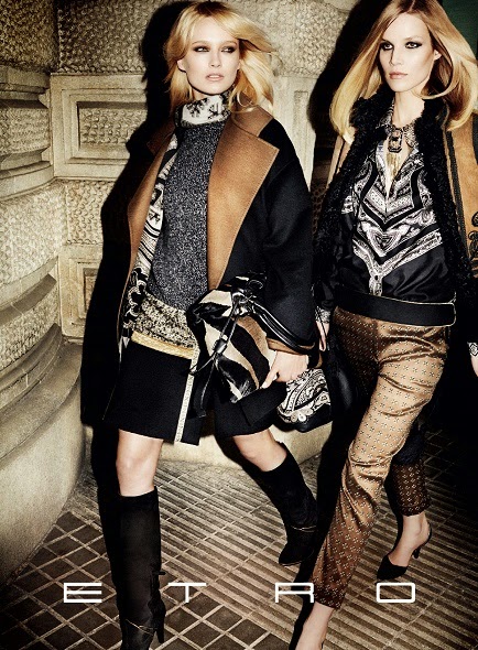 mylifestylenews: ETRO @ FW2014/15 World of ETRO Ad Campaign