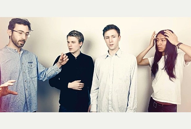 Everything Flows: Teleman at King Tuts Wah Wah Hut