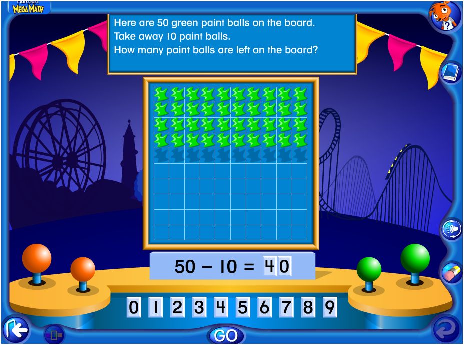 Math Chapters 5-8: 2-Digit Addition and Subtraction: Mega Math