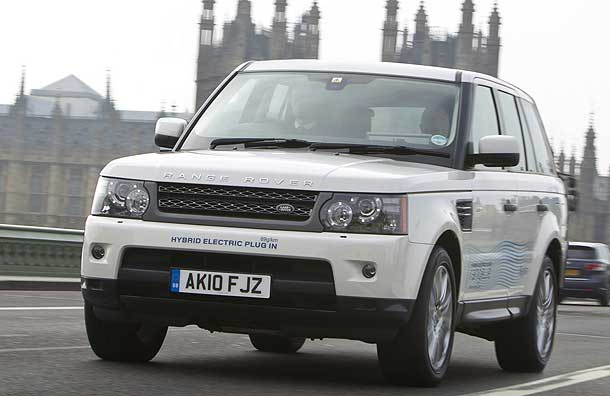 2011 Land Rover Range e Review