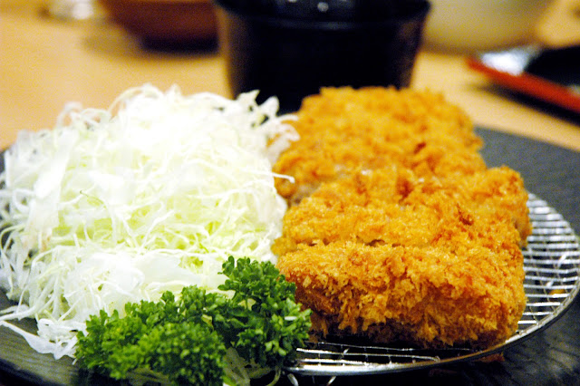 DUDE FOR FOOD: Menchi Katsu: More Katsu Love at Yabu, The House of Katsu