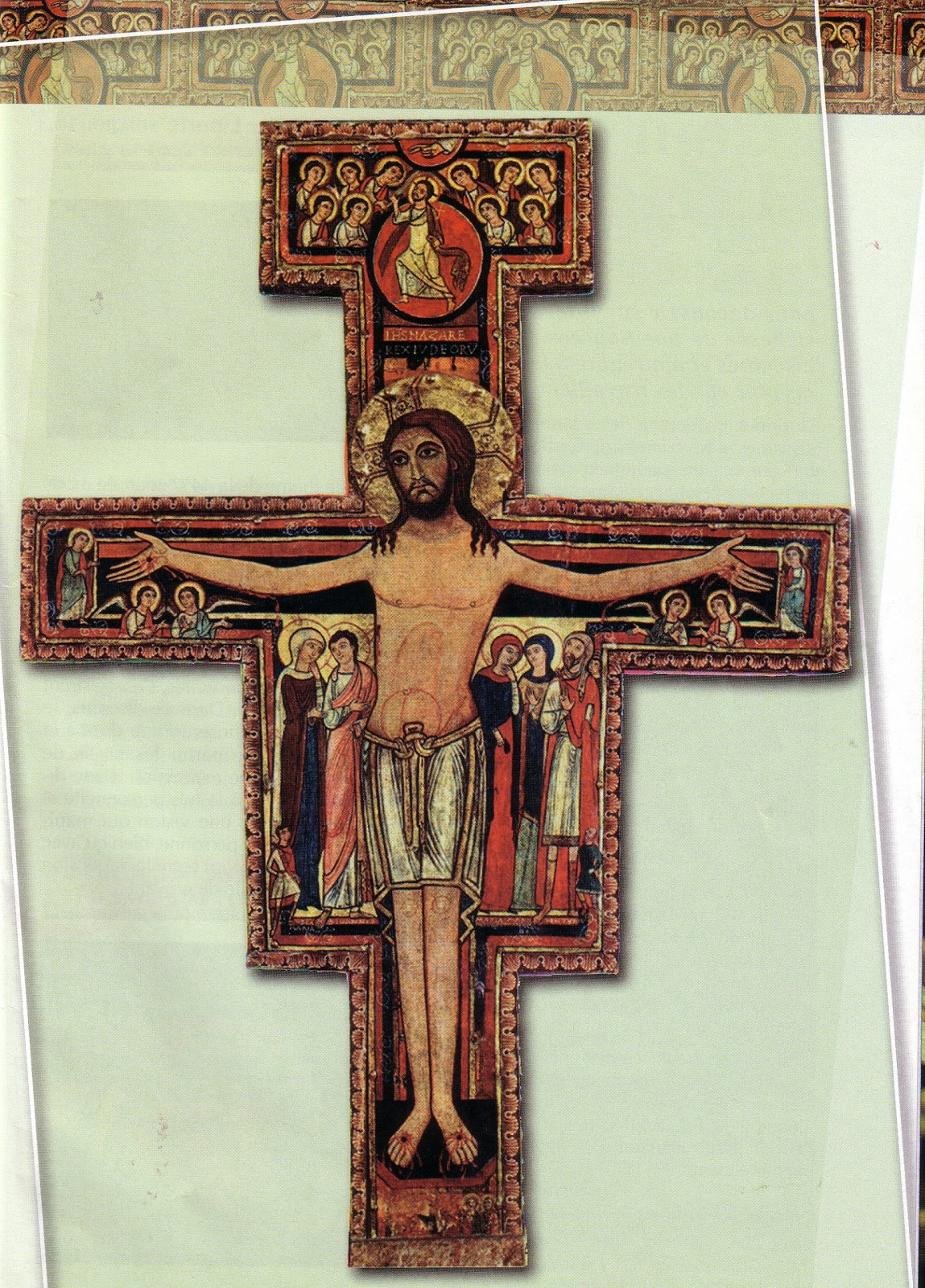 MISSIONS DES FRANCISCAINS: POUR PÂQUES: EN CONTEMPLANT LE CHRIST DE ...