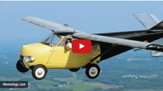 Ten Of The Coolest Flying Car Concepts : Watch This video. | The Life ...