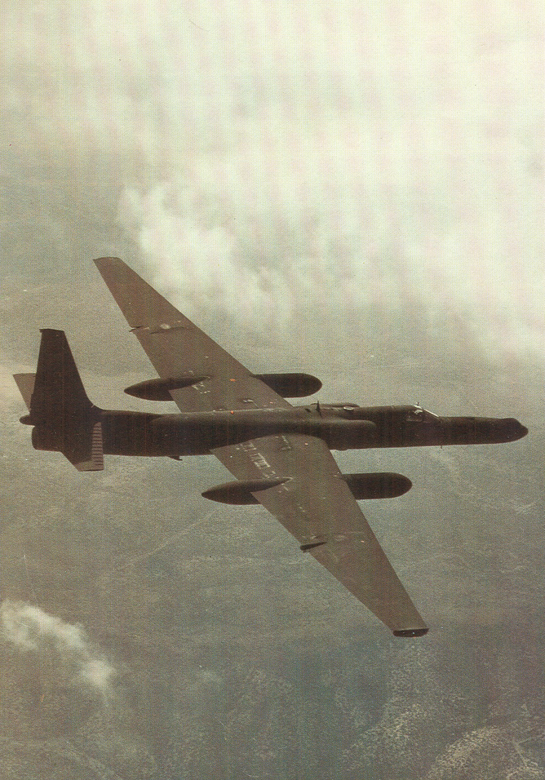 Le Lockheed U-2 B/D