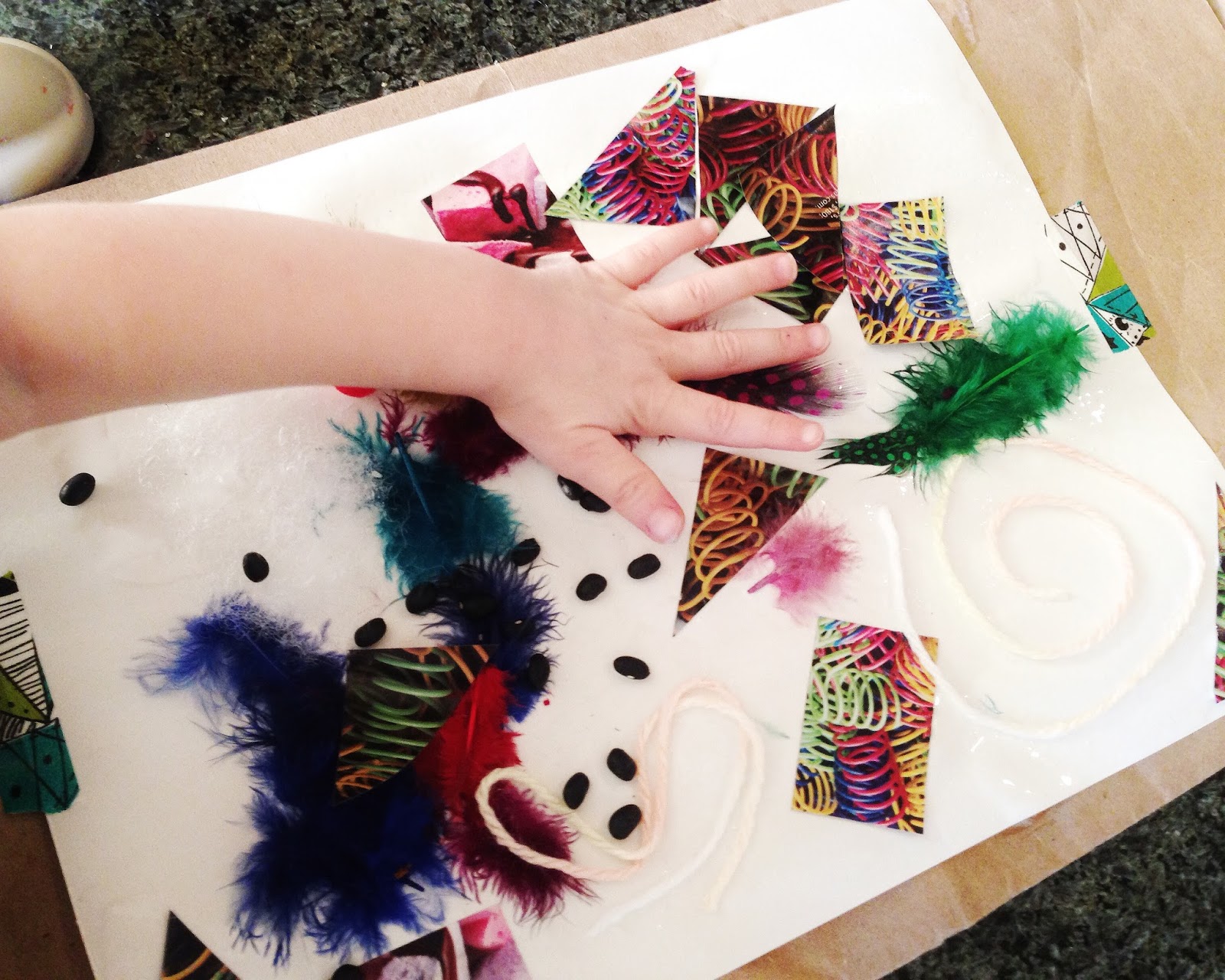 keep it simple, schlossers: Toddler Theme: Texture