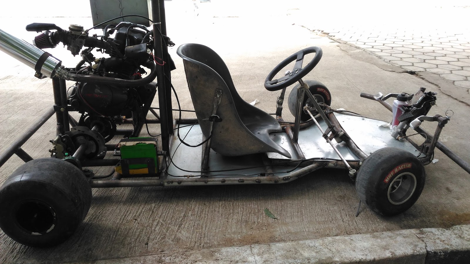 MechOmecH: National Kart Racing Championship - NKRC GoKart Design Report