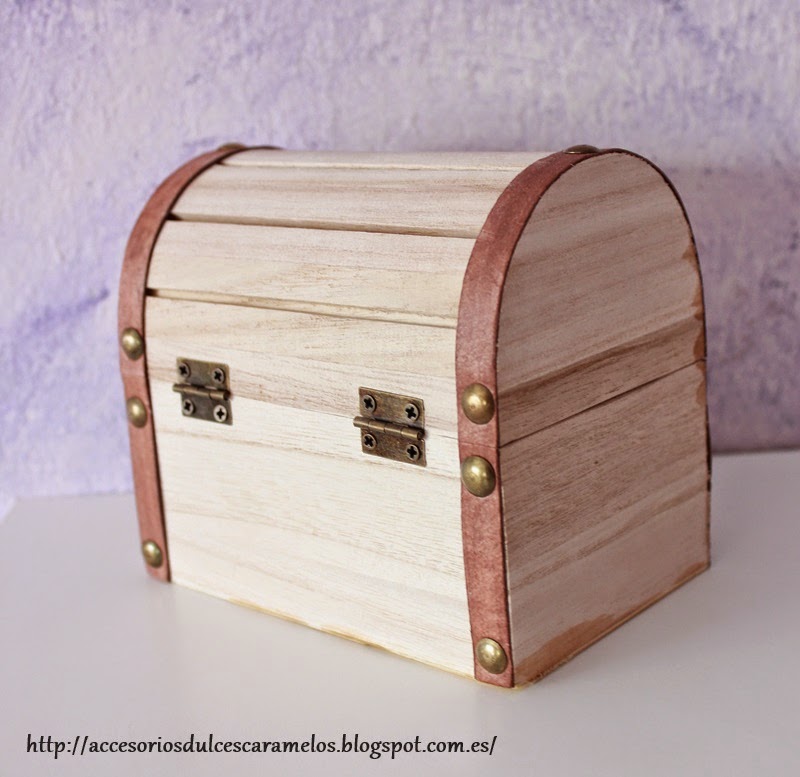 Revista Promocionarte: Cómo hacer un cofre del tesoro