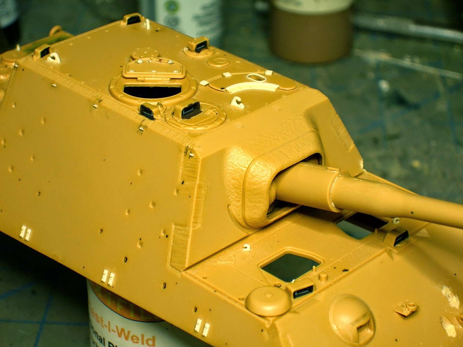 Paul E. C. Keefe Jr. (retired): Jagdtiger 331 - "The Faithful Hussar ...