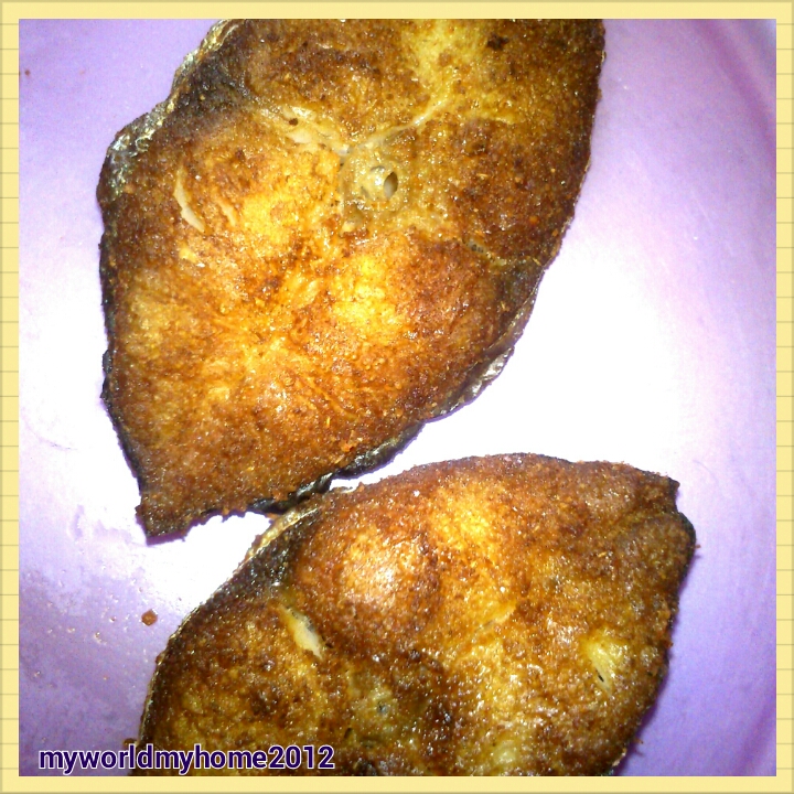 All about my world...: Simple Fish Fry