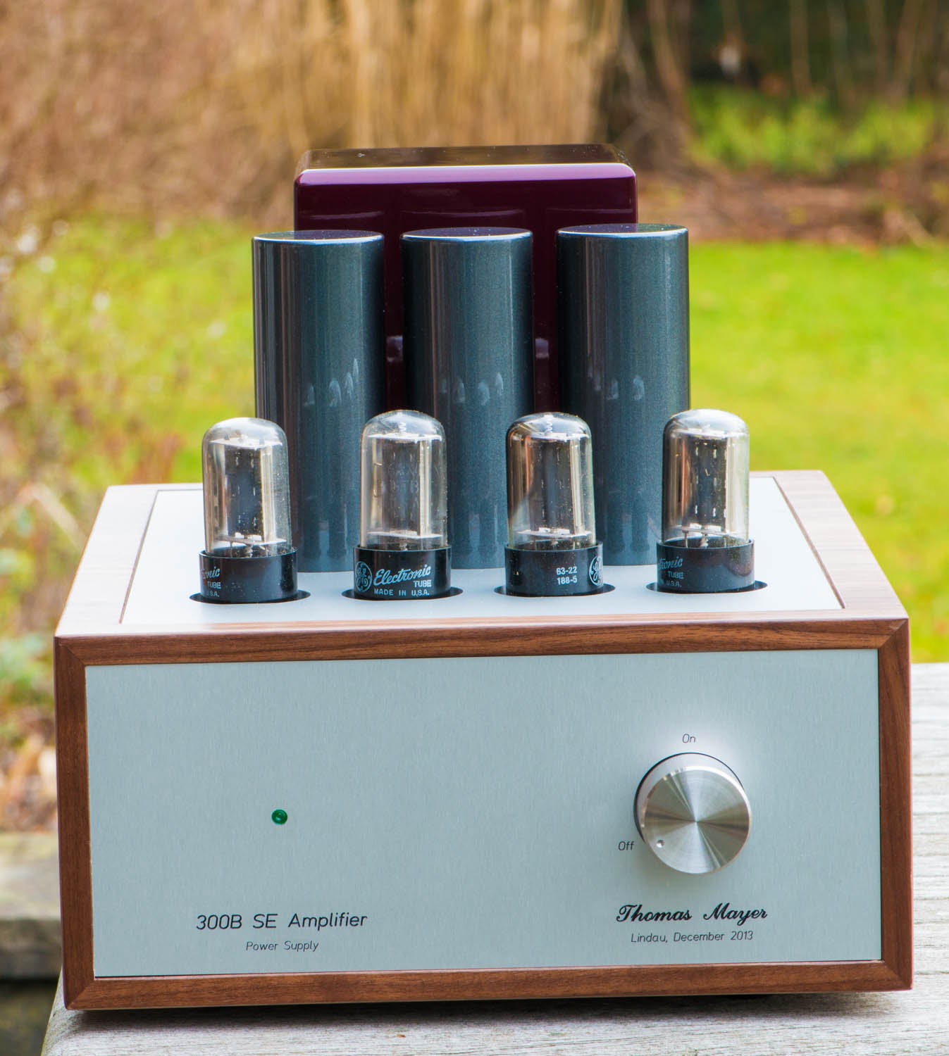 VinylSavor: Making of a 300B Amplifier, Part 1 : The Power Supply