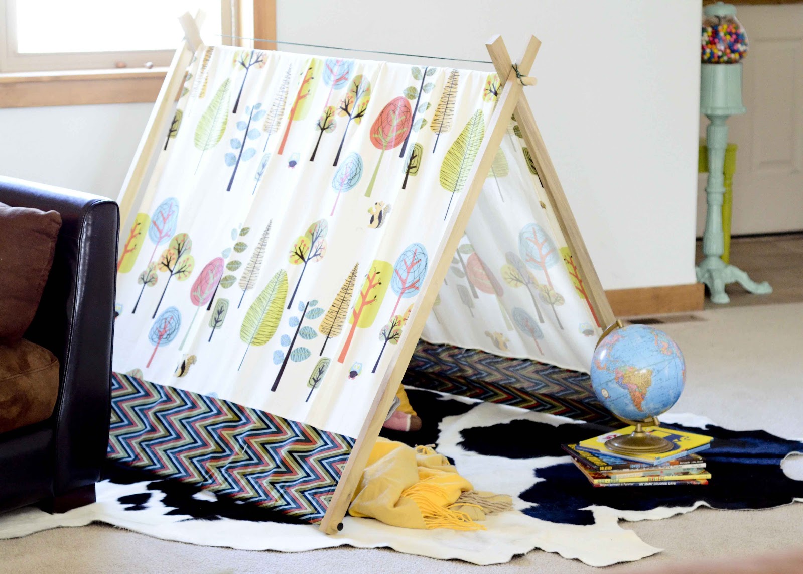 Spunky Junky: DIY Tent