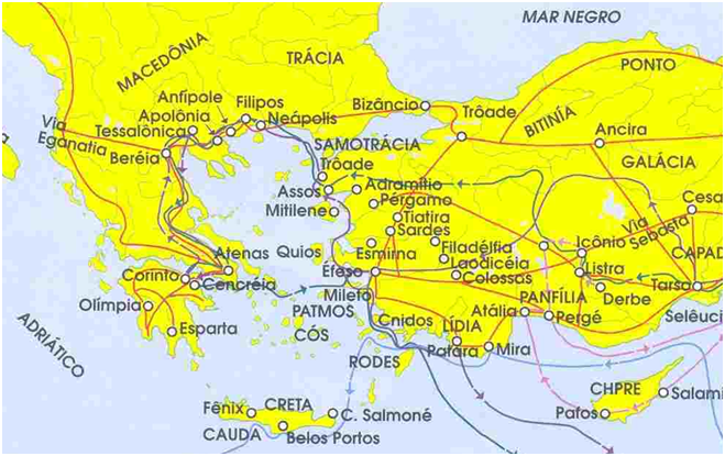Reflexões sobre quase tudo: Tópicos na Epístola aos Filipenses