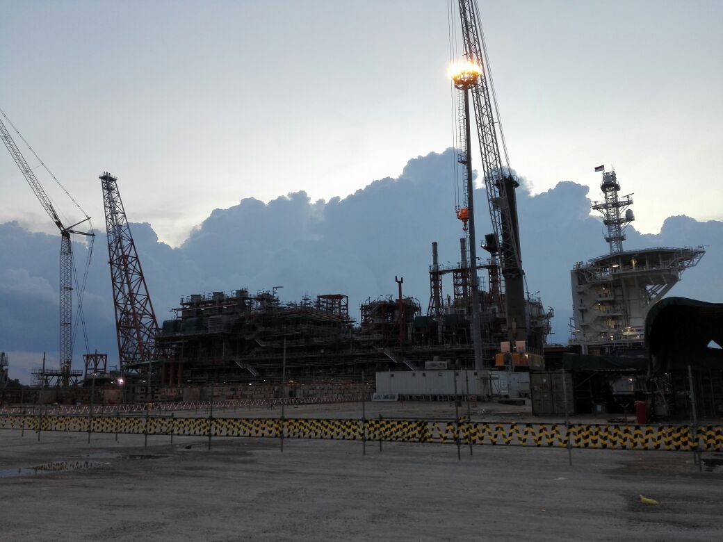 Linux , Java, DimCon & Surveyor Activities: Saipem Karimun -- “Jangkrik ...