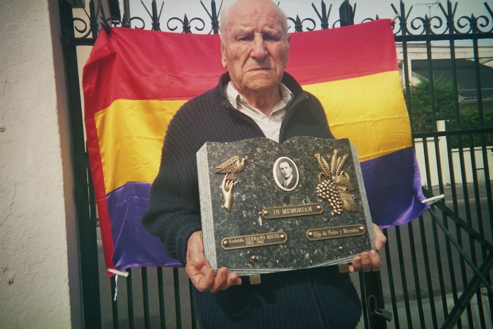 Reparación Víctimas fascismo LaTorreEstebanHambrán: DANIEL SERRANO ...