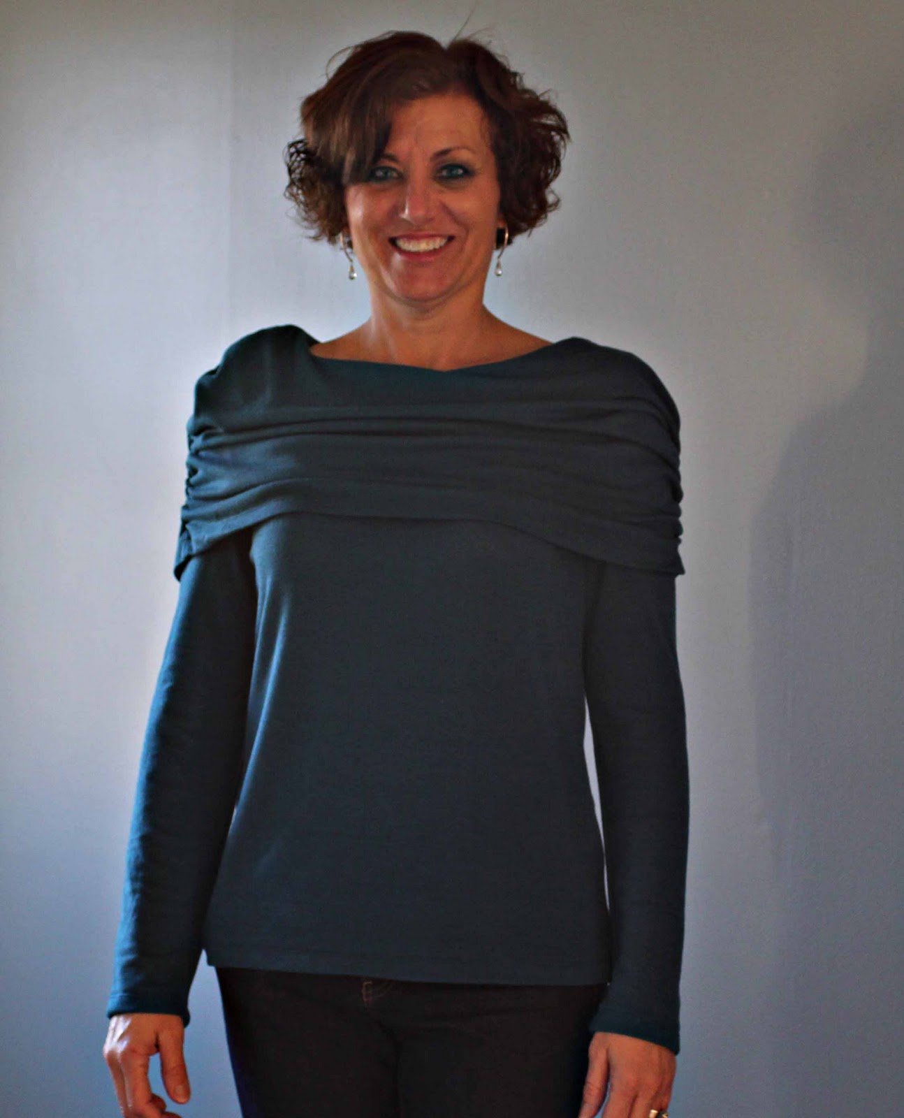 Butterick Misses' Top 5562 pattern review by Lori V