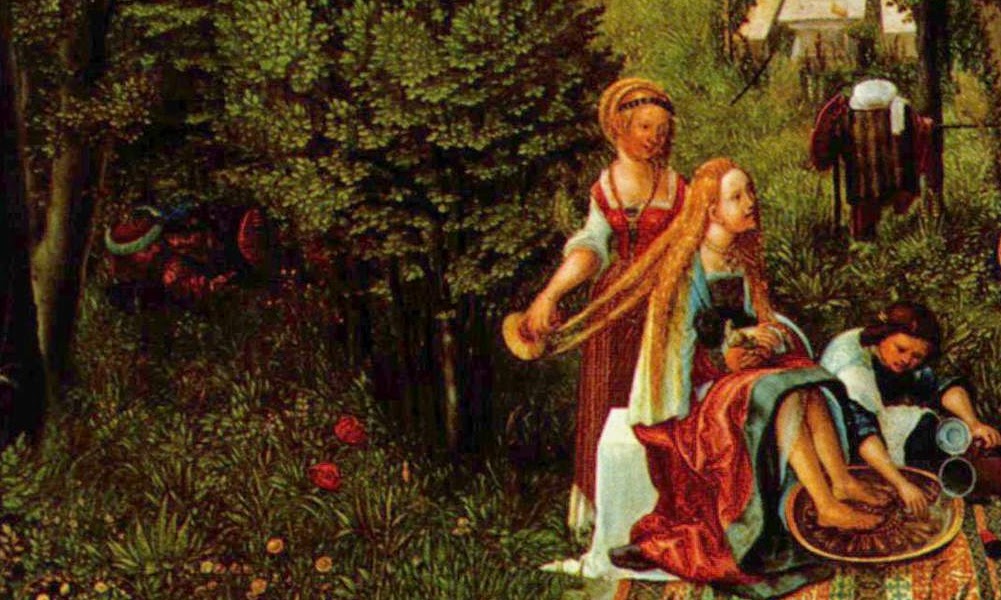 Building my Catholic Home: Courage: Susanna