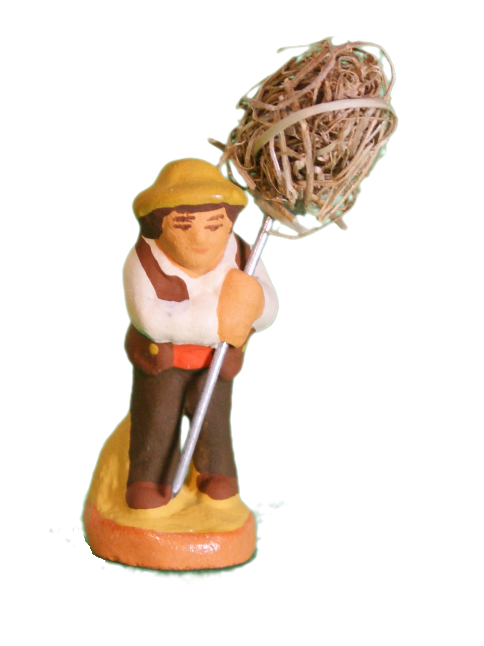 Grand salon du santon de Provence: Nouveautés Fouque, les santons "puce"