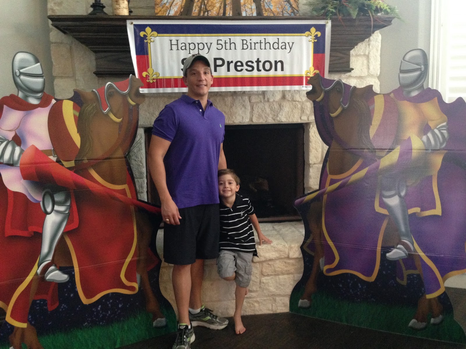 The Mota Family: Sir Preston Mota Turns 5!