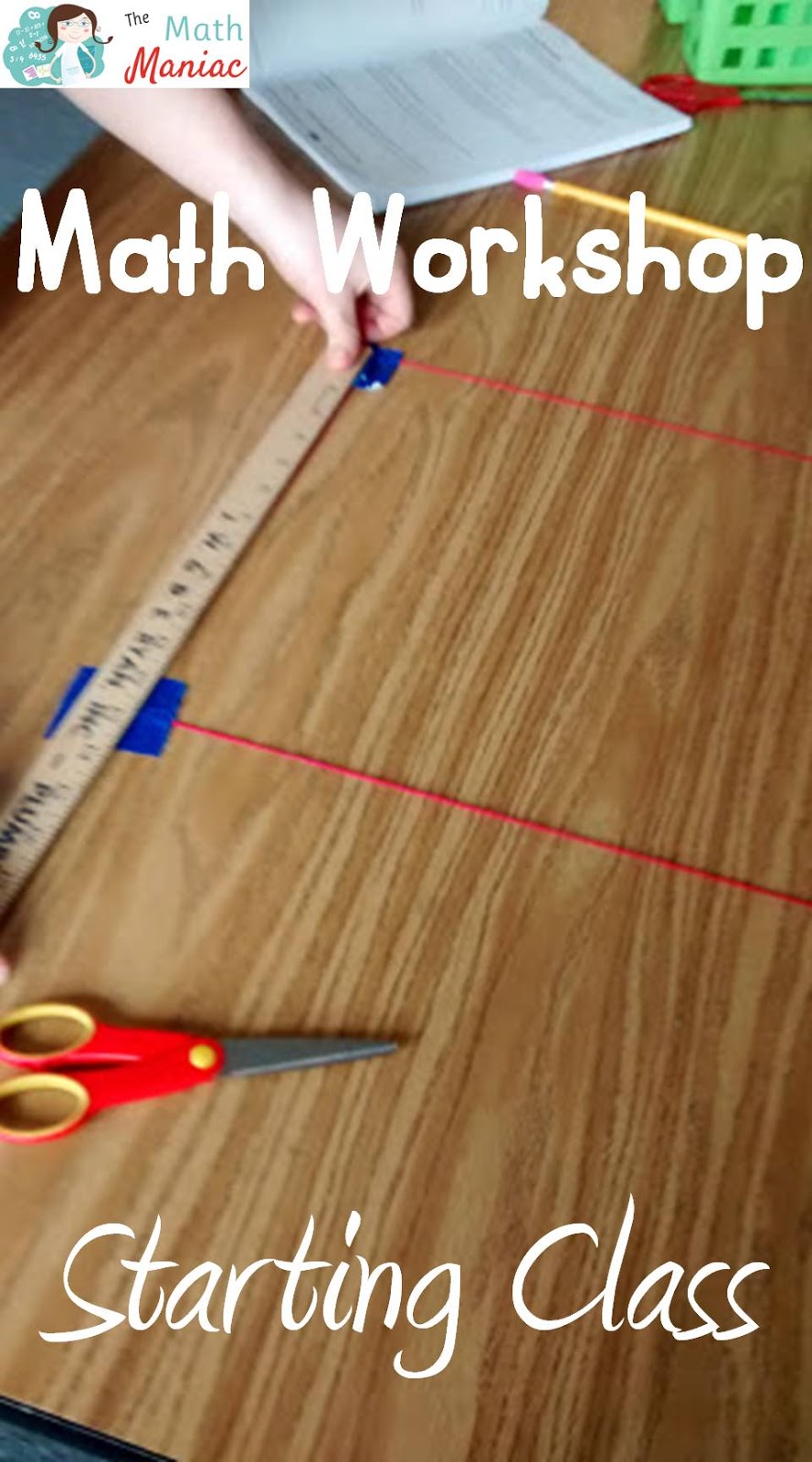 The Elementary Math Maniac: Math Workshop: Starting Class