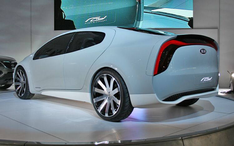 World Automotive Collection: Kia Ray Concept