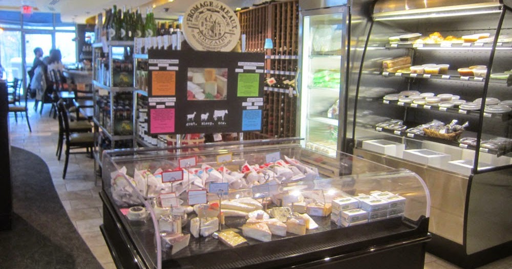 Ode Street Tribune: Rosslyn's Bistro 360 offers specialty cheeses