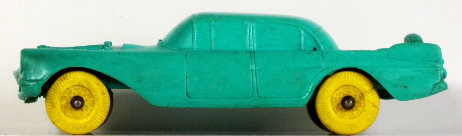 Toys and Stuff: Auburn Fire Chief's Car - Green