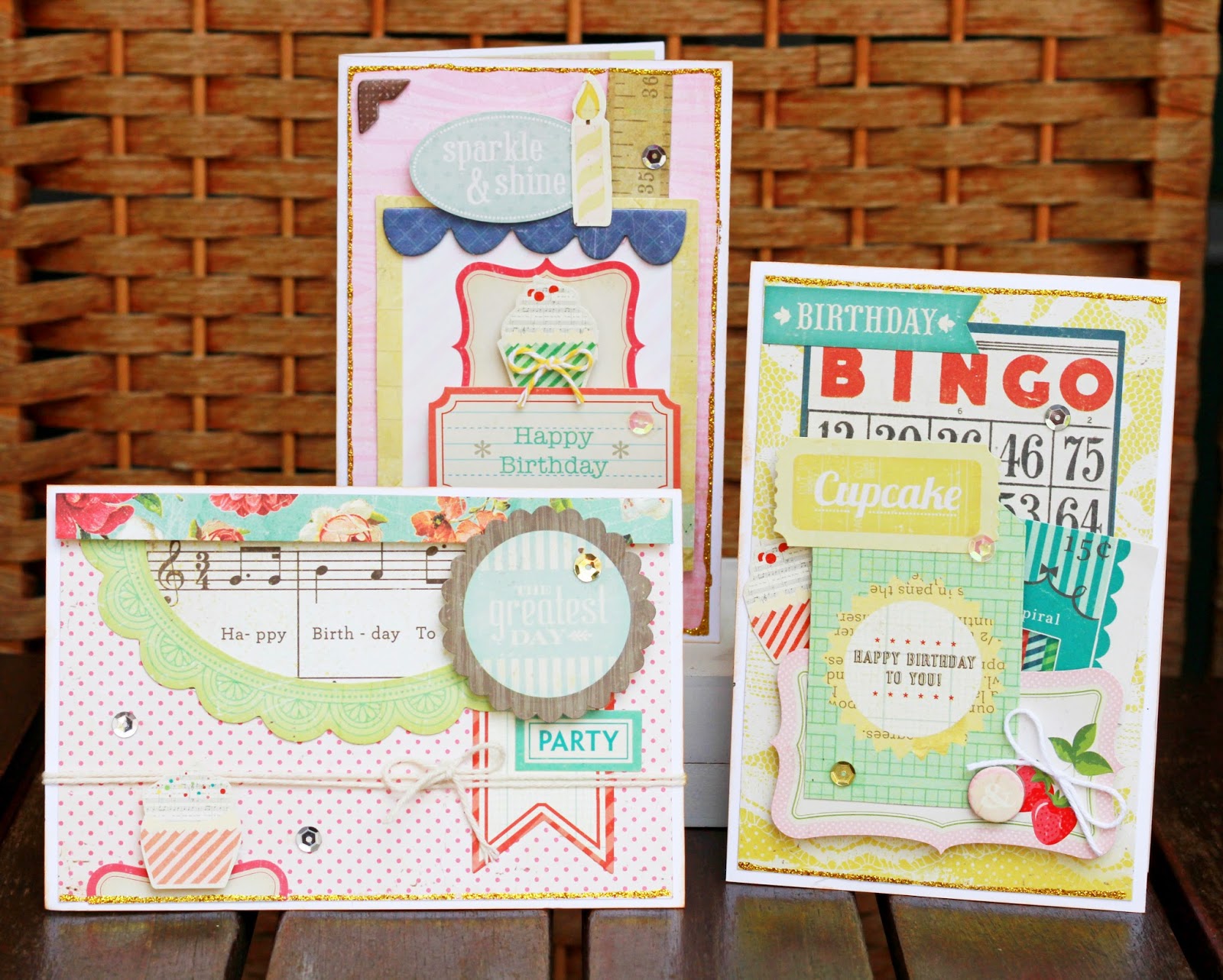 Twineology by: Timeless Twine: Birthday Cards with Twine!
