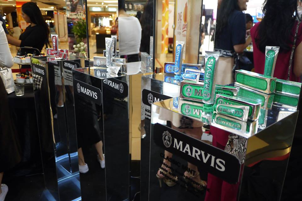 The Beauty Junkie - ranechin.com: Marvis Toothpaste and Toothbrushes ...