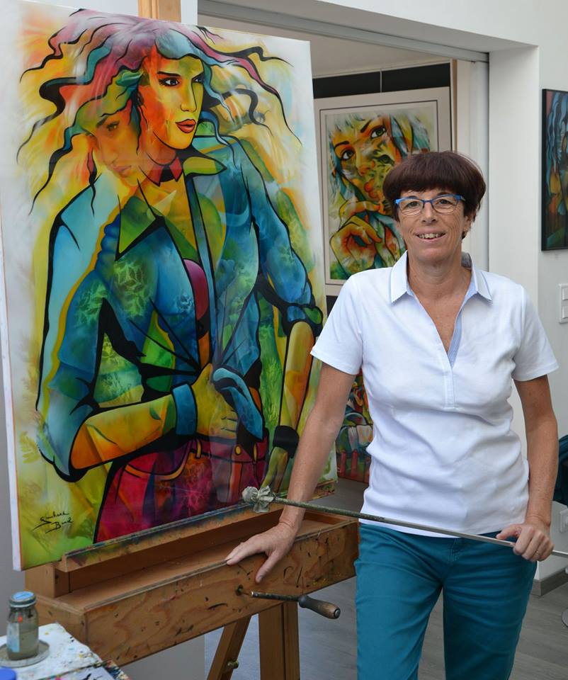 Jeanette Guichard Bunel, 1957 | Pop Surrealist painter | Tutt'Art ...