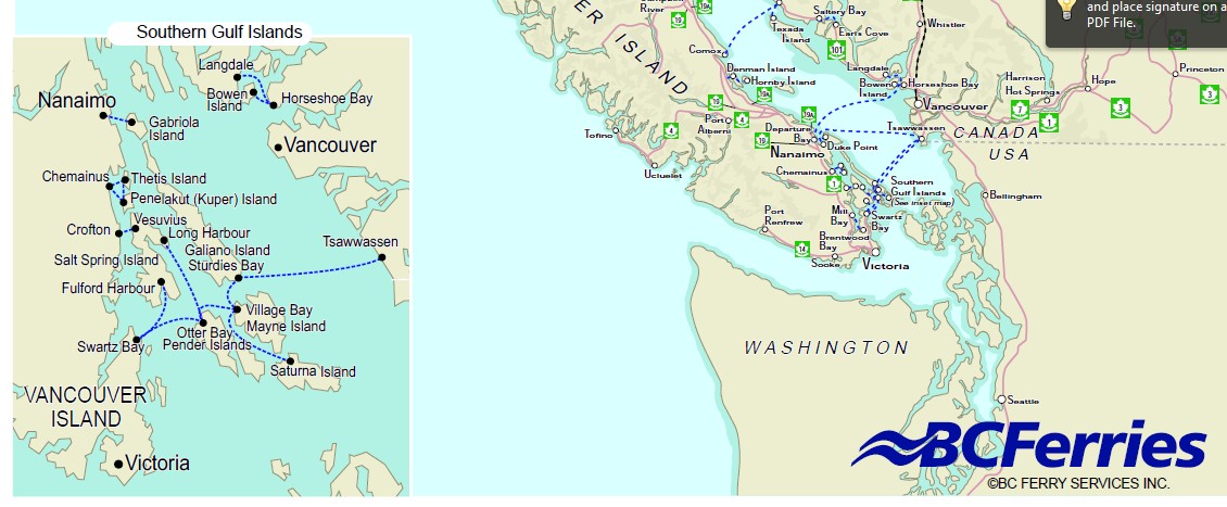 Riding the Wet Coast: Galiano Island