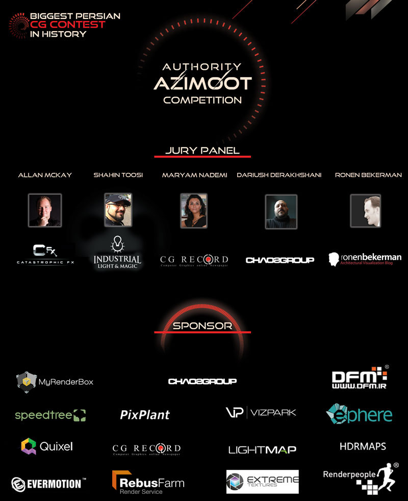 Interview with Azimoot Competition's Winner | Computer Graphics Daily News